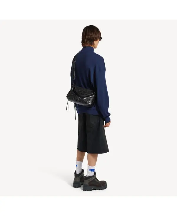 Balenciaga Le City Moto Small Bag