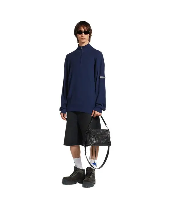 Balenciaga Le City Moto Small Bag