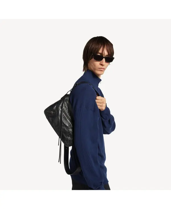 Balenciaga Le City Moto Small Bag