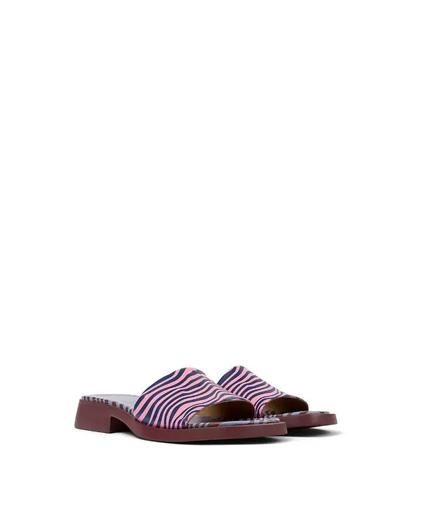 Camper Dana Leather Slides