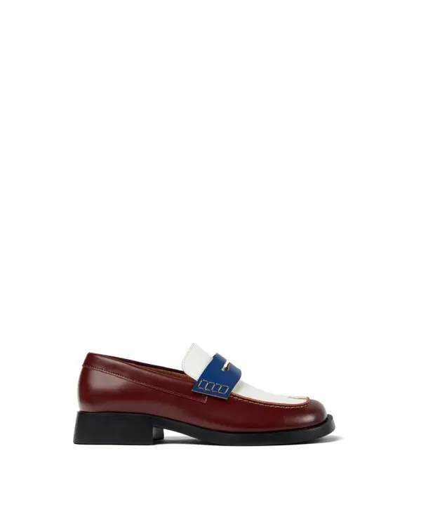 Camper Leather Moccasin