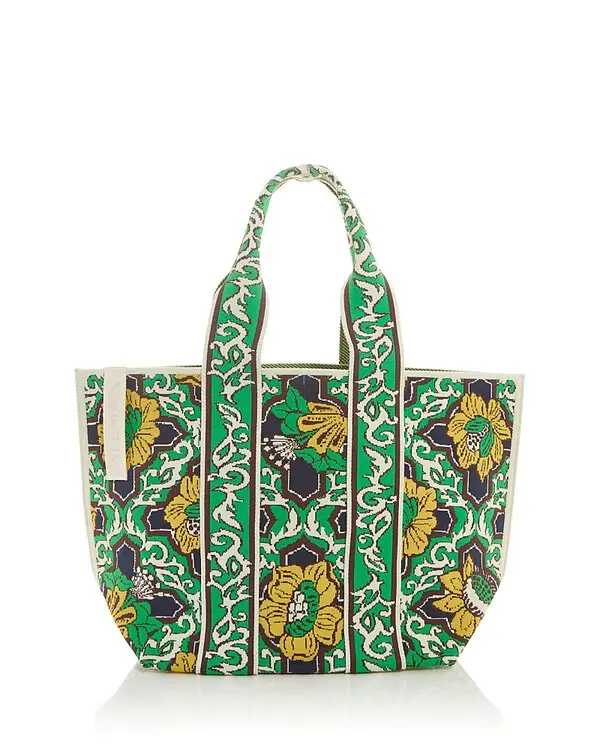 ALEMAIS Liana Jacquard Maxi Tote - Multi
