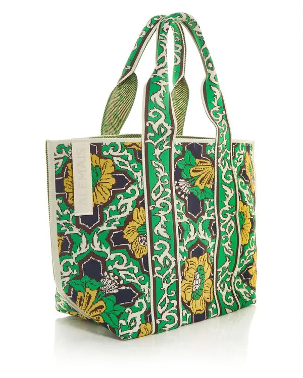 ALEMAIS Liana Jacquard Maxi Tote - Multi
