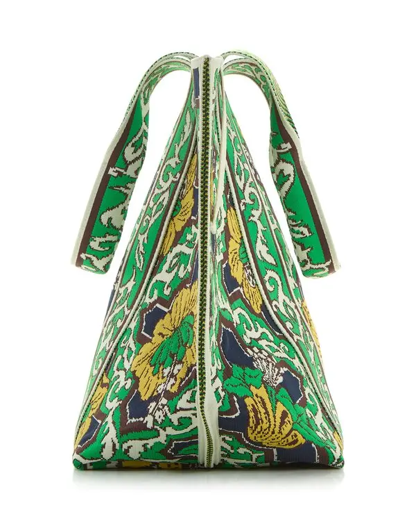 ALEMAIS Liana Jacquard Maxi Tote - Multi