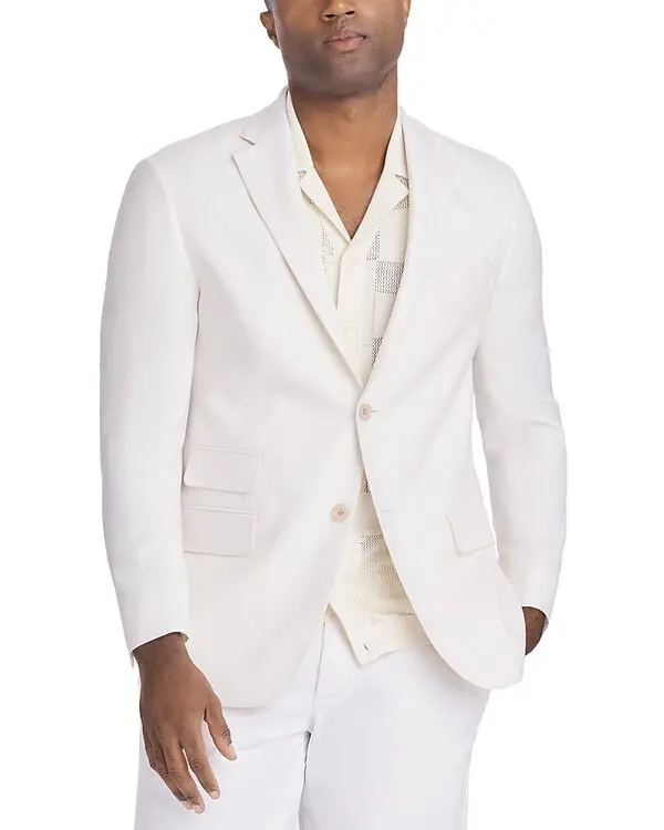 Robert Graham Malvern Woven Sportcoat - Cream