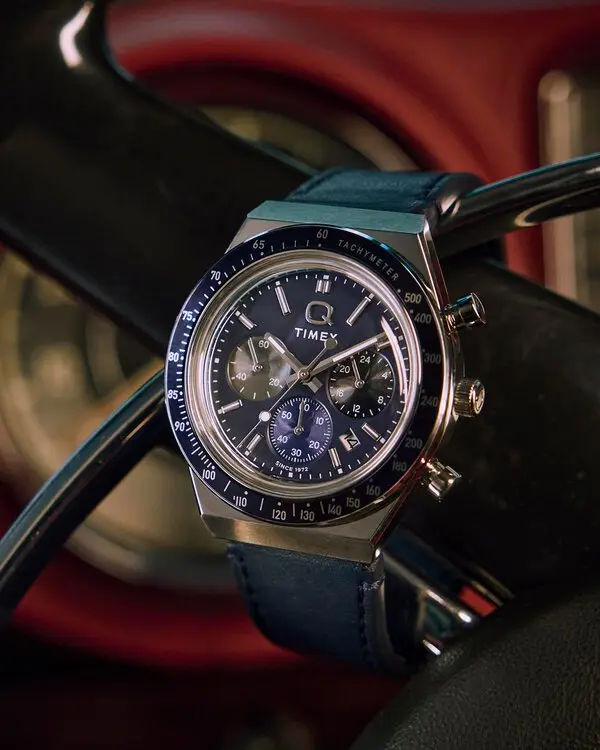 TIMEX Q Chronograph Strap Watch