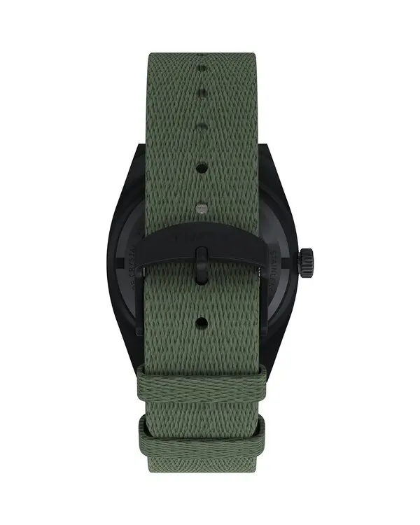 TIMEX Expedition Capstone Automatic Fabric Strap Watch, 39mm