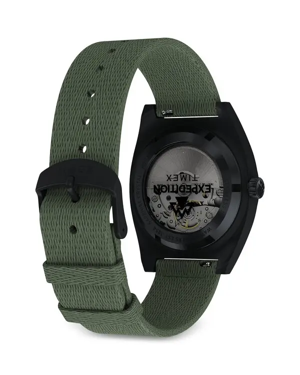 TIMEX Expedition Capstone Automatic Fabric Strap Watch, 39mm