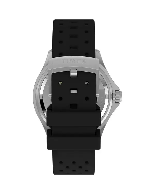 TIMEX Deepwater Meridian 200 Automatic Hnbr Rubber Strap Watch