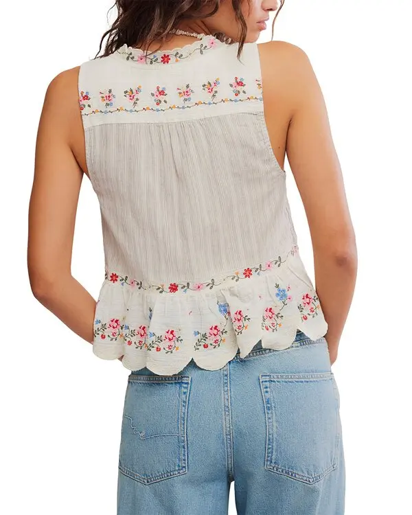 Free People Ellis Blouse