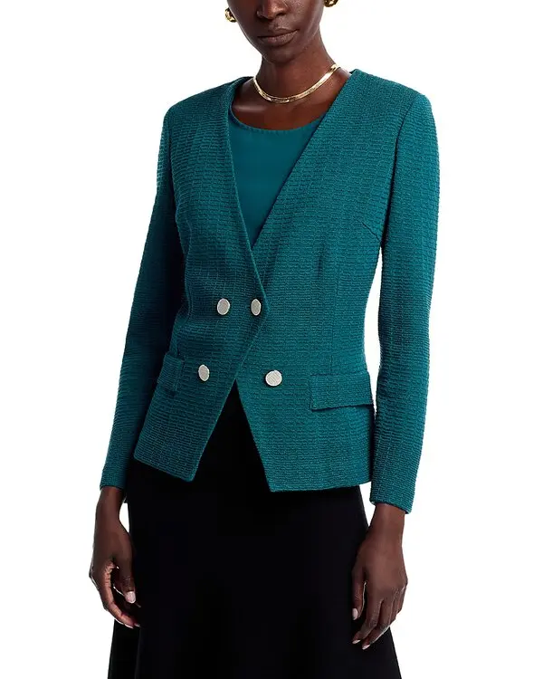Misook Wrinkle Resistant Knit Jacket