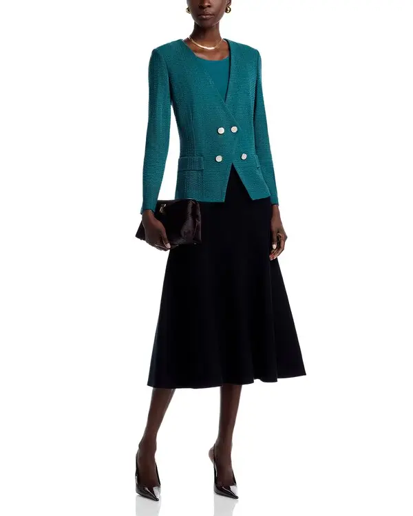 Misook Wrinkle Resistant Knit Jacket