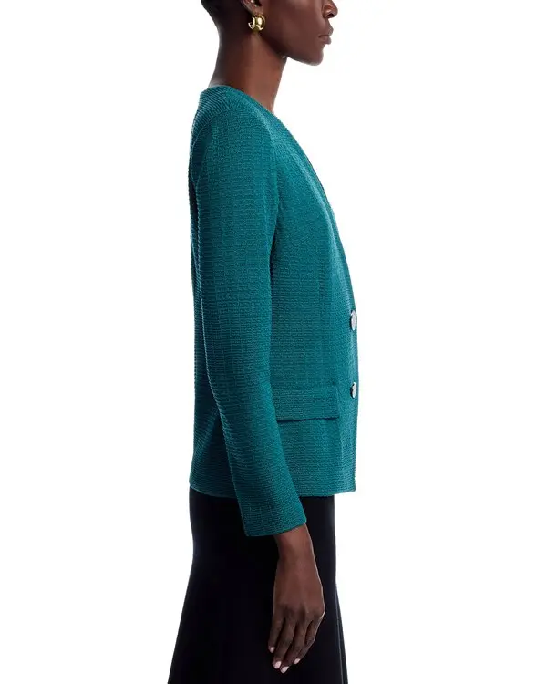 Misook Wrinkle Resistant Knit Jacket