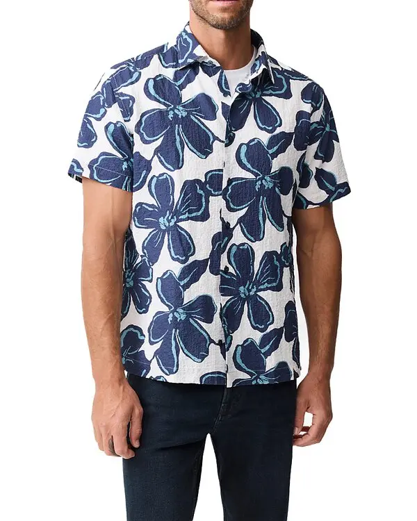 Rodd & Gunn Hamilton Bay Floral Print Shirt