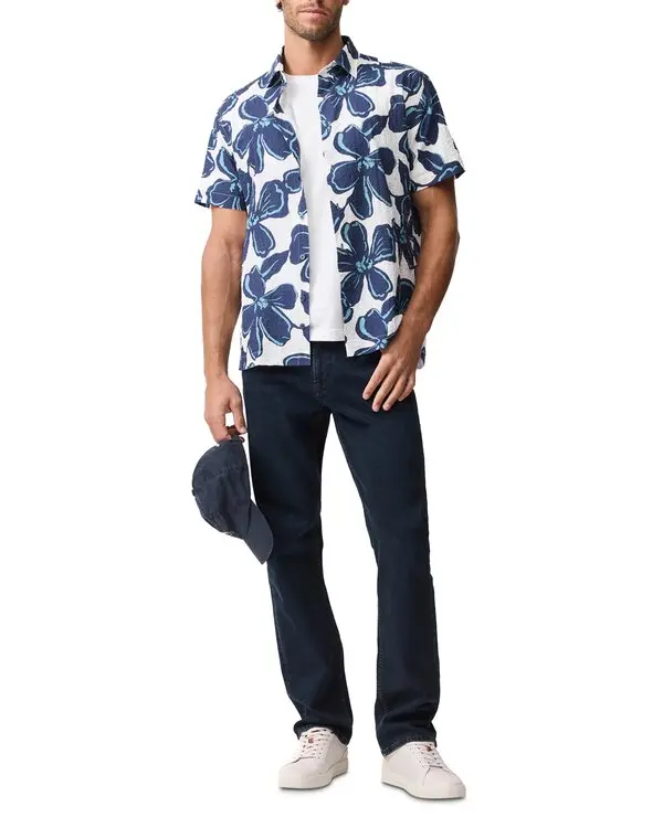 Rodd & Gunn Hamilton Bay Floral Print Shirt