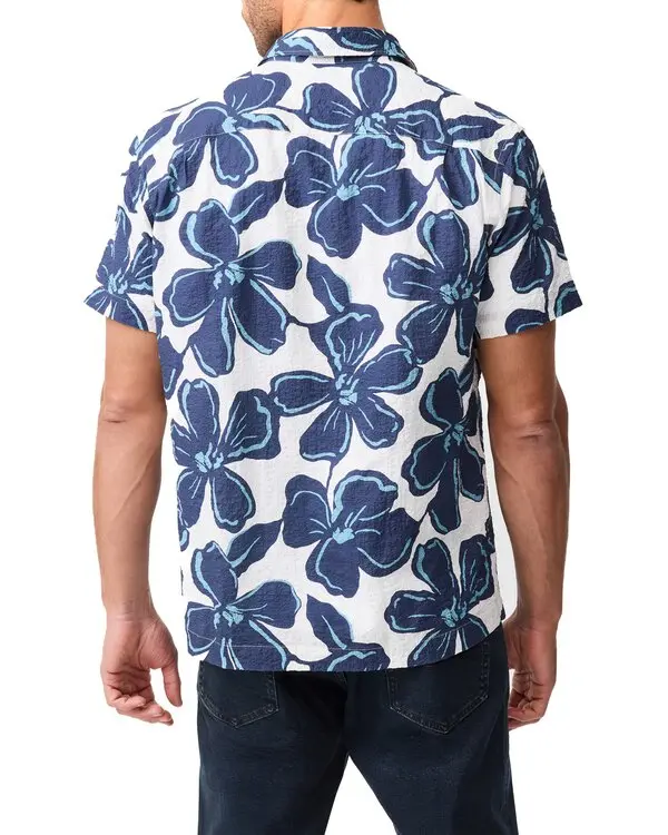 Rodd & Gunn Hamilton Bay Floral Print Shirt