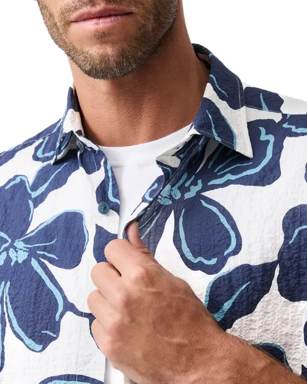 Rodd & Gunn Hamilton Bay Floral Print Shirt