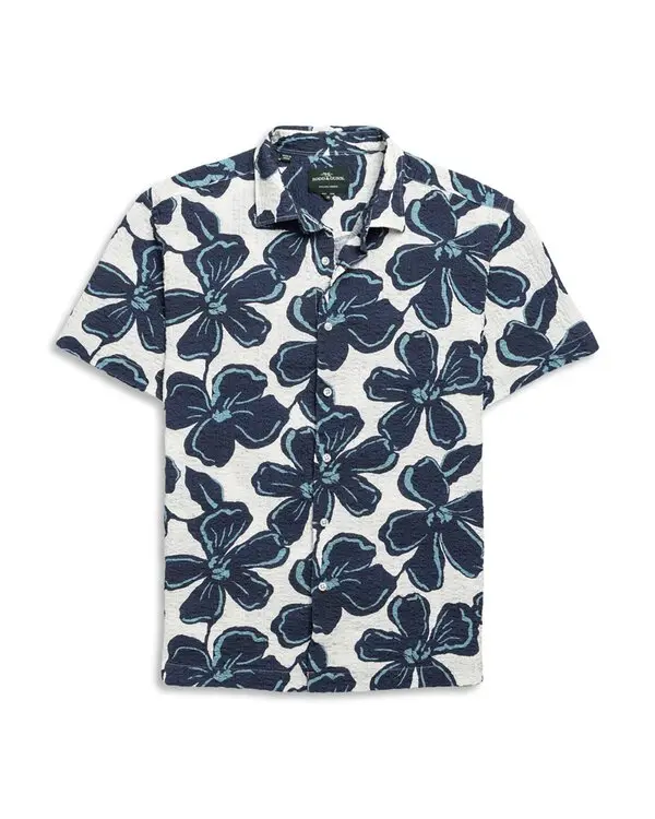 Rodd & Gunn Hamilton Bay Floral Print Shirt