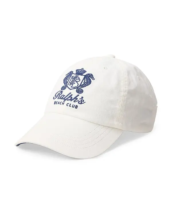 Polo Ralph Lauren Classic Sport Cap - Cream