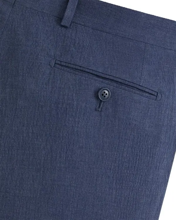 Ted Baker London Modern Fit Seersucker Suit Pants - Blue