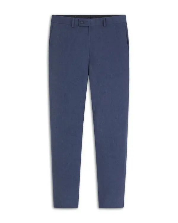 Ted Baker London Modern Fit Seersucker Suit Pants - Blue