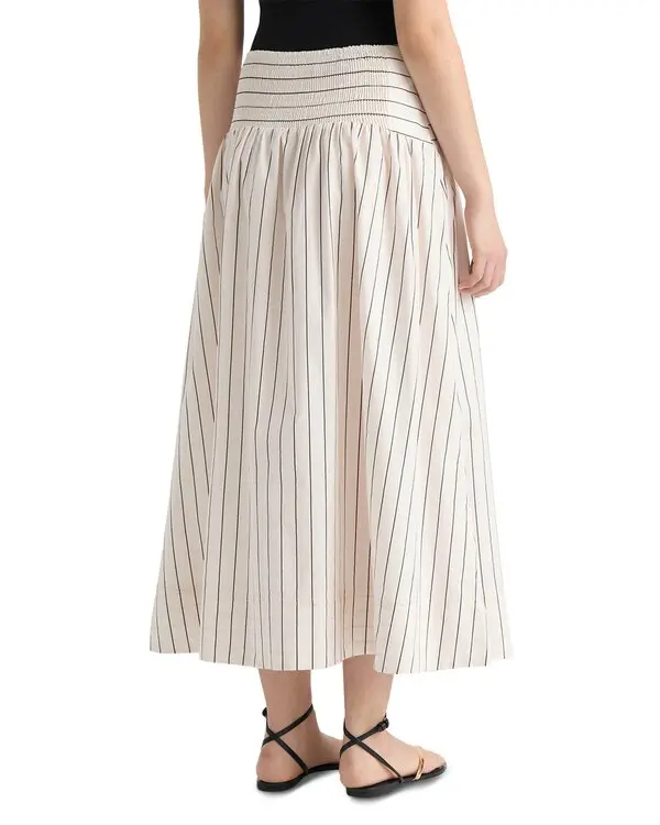 NVLT Maxi Stripe Skirt