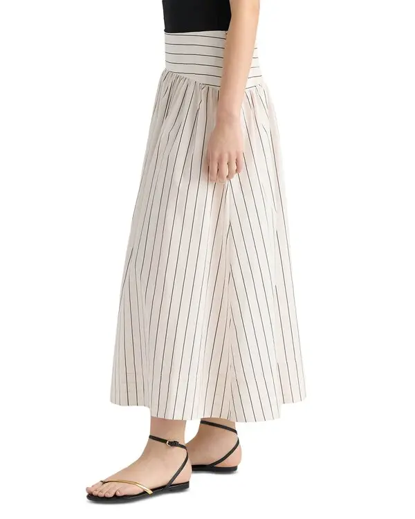 NVLT Maxi Stripe Skirt