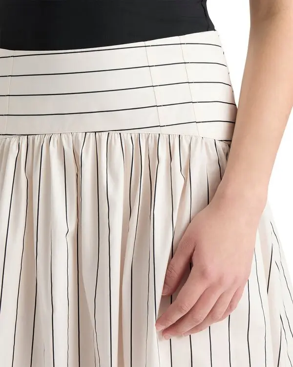 NVLT Maxi Stripe Skirt
