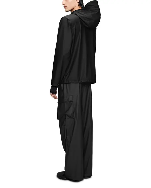 Rains Pocket Jacket W3 - Black