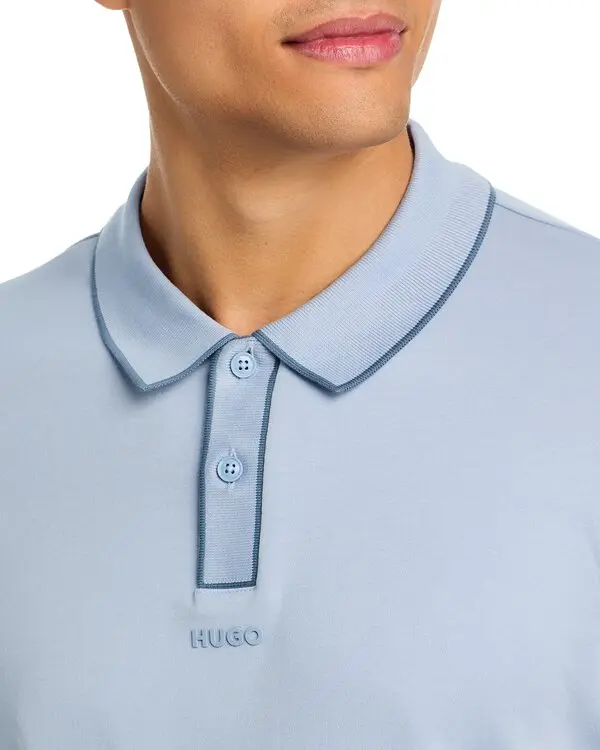 Hugo Dalumo Relaxed Fit Polo - Medium Purple