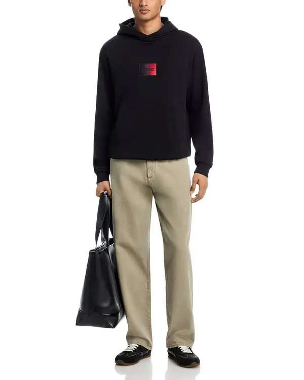 Hugo Danohood Relaxed Fit Hooded Sweatshirt