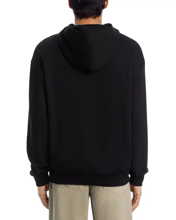 Hugo Danohood Relaxed Fit Hooded Sweatshirt