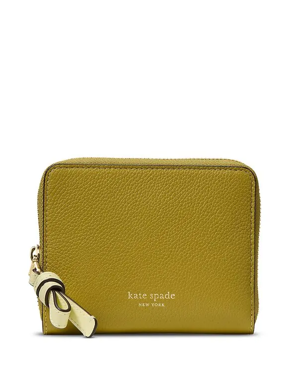 Kate Spade New York Loop Small Leather Zip Wallet - Laurel Leaf