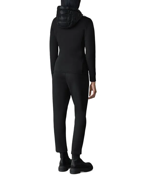 Mackage Agatha Mixed Media Jacket - Black