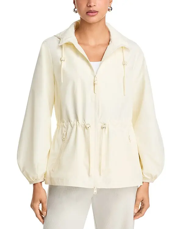 Mackage Isha-lvs Rain Jacket - Cream
