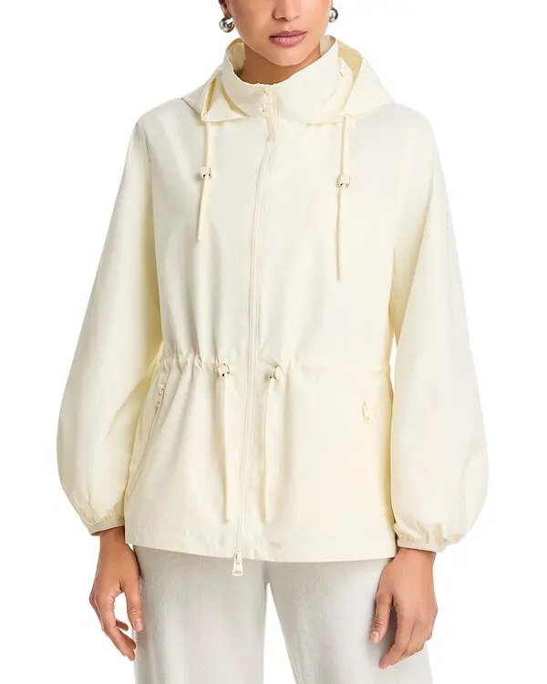 Mackage Isha-lvs Rain Jacket - Cream