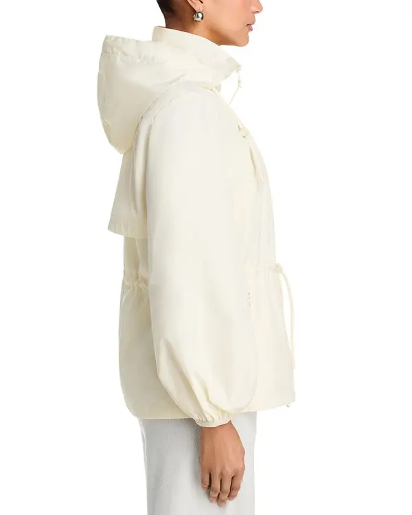 Mackage Isha-lvs Rain Jacket - Cream