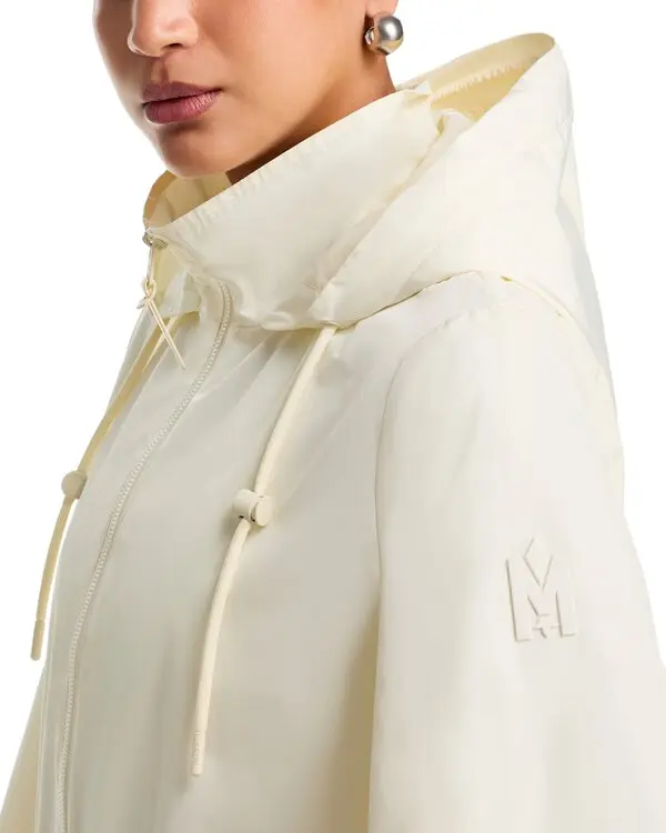 Mackage Isha-lvs Rain Jacket - Cream