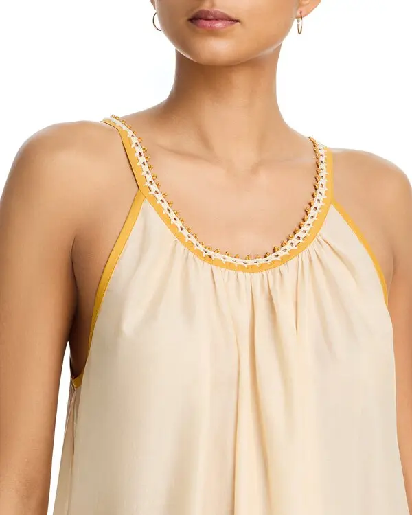 Farm Rio Hilo Maxi Dress Swim Cover-up