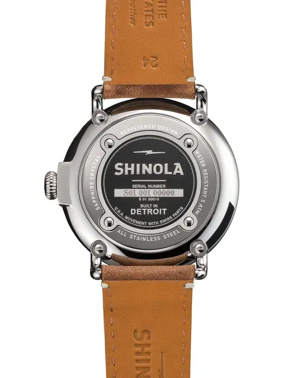 Shinola The Runwell 47mm Watch