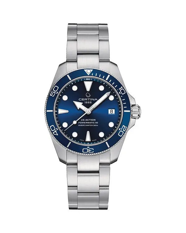 CERTINA Ds Action Diver Watch - Blue
