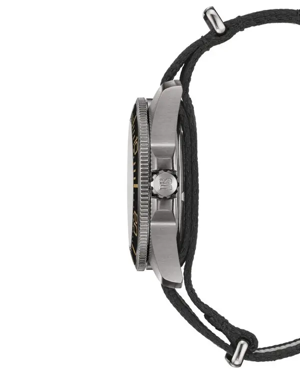CERTINA Ds Action Diver Watch 43mm - Black