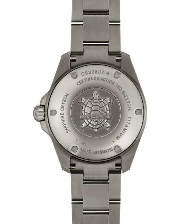 CERTINA Ds Action Diver Watch, 38mm - Grey