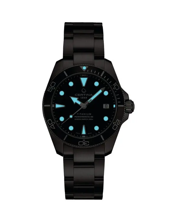 CERTINA Ds Action Diver Watch, 38mm - Grey