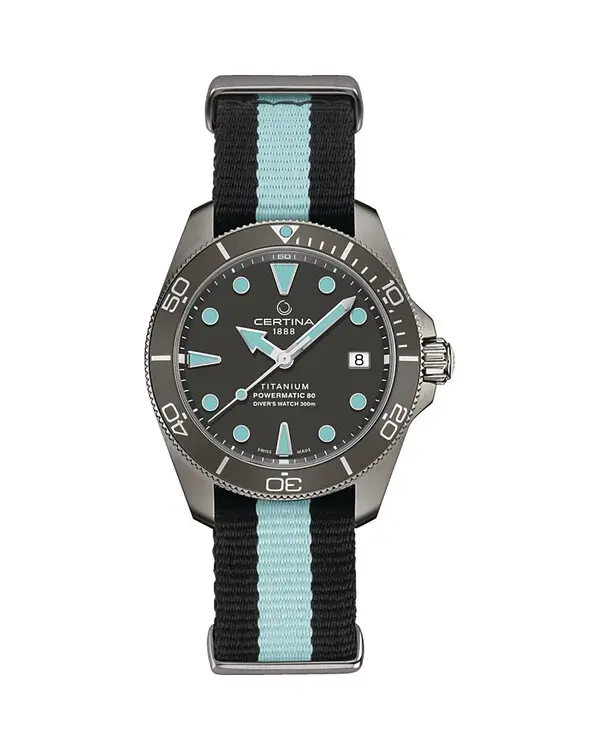 CERTINA Ds Action Diver Watch 38mm - Grey