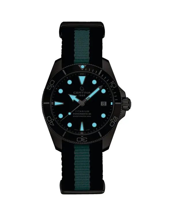 CERTINA Ds Action Diver Watch 38mm - Grey