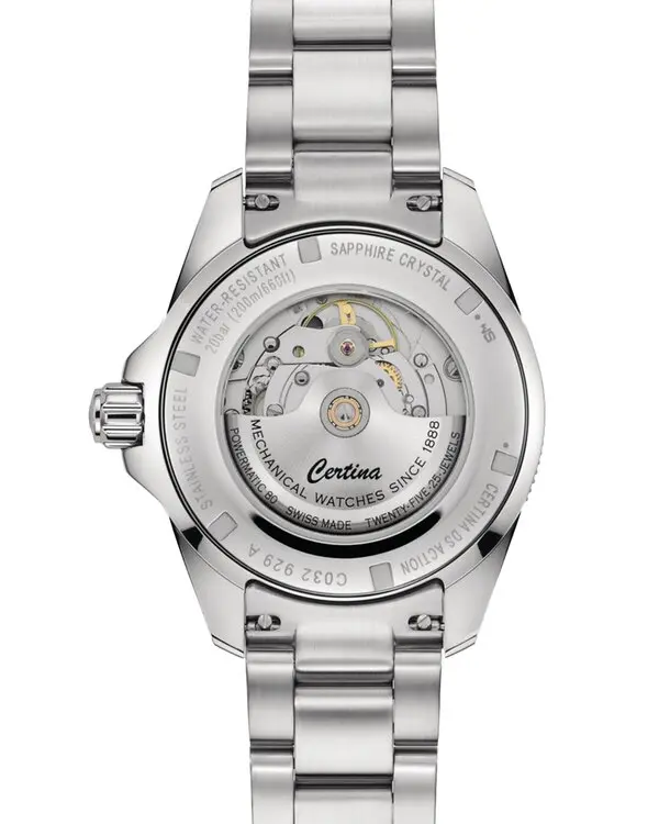 CERTINA Ds Action Gmt Watch 41mm - Blue