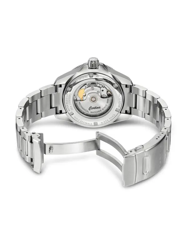 CERTINA Ds Action Gmt Watch 41mm - Blue