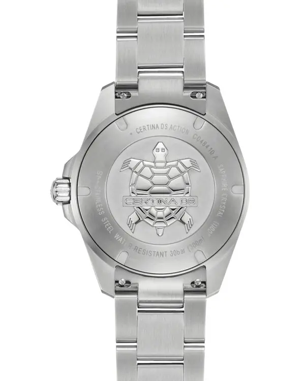 CERTINA Ds Action Gent 40mm Watch - Black
