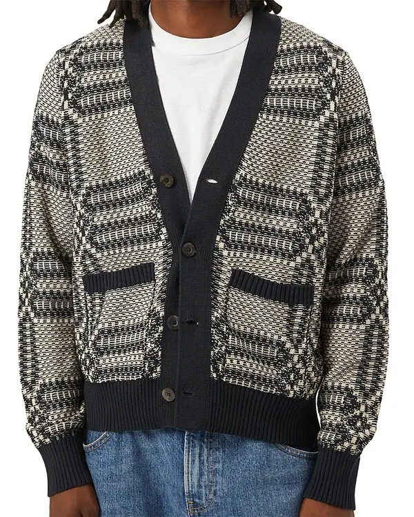 CORRIDOR Overshot Cardigan - Mint